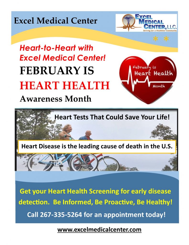 Heart Health Awareness Month - Excel Medical Center